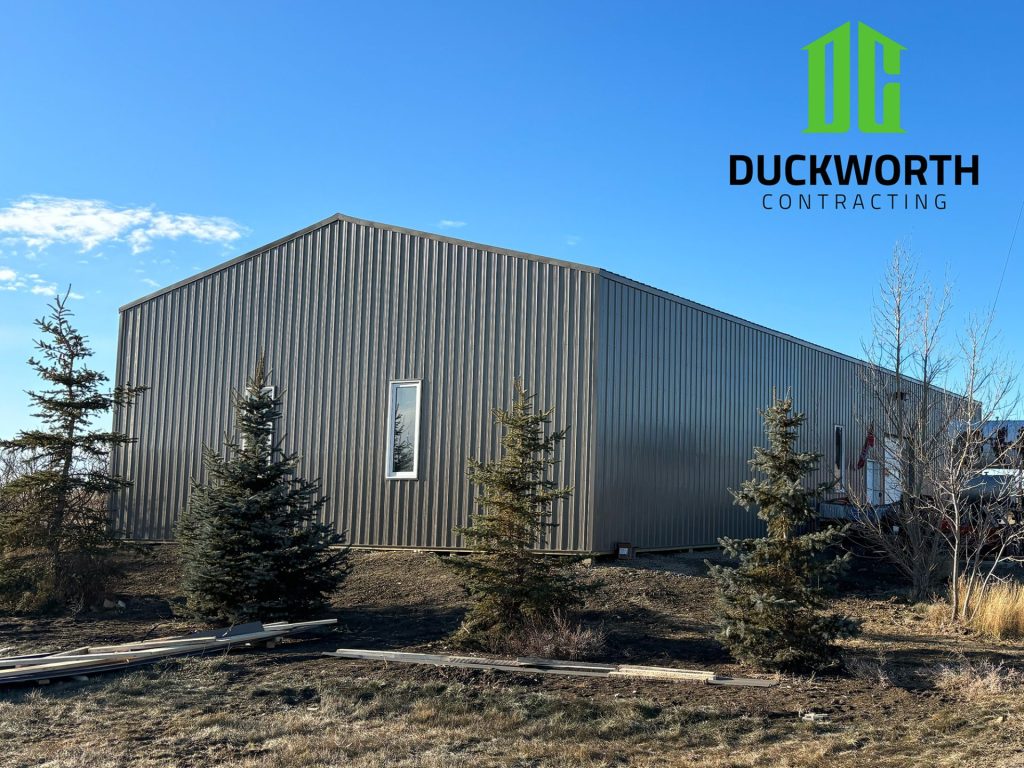 Agriculture - Duckworth Contracting | Agriculture Construction | Moose Jaw